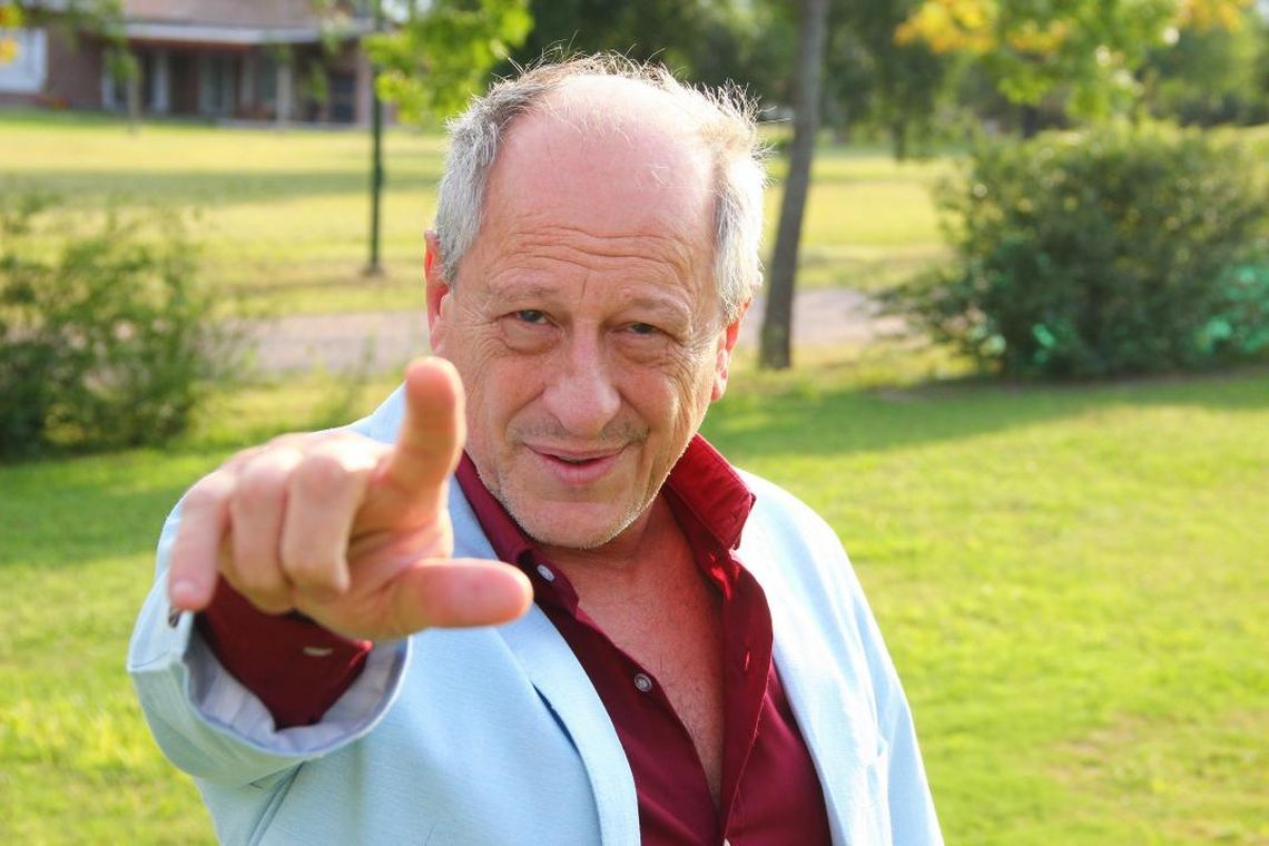 Daniel Aráoz, el maestro del humor absurdo