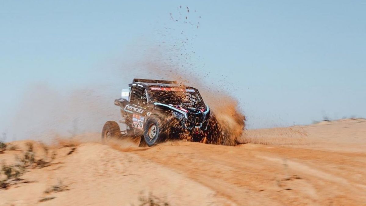 Rally Dakar: Ferioli fue octavo y marcha séptimo en los SSV