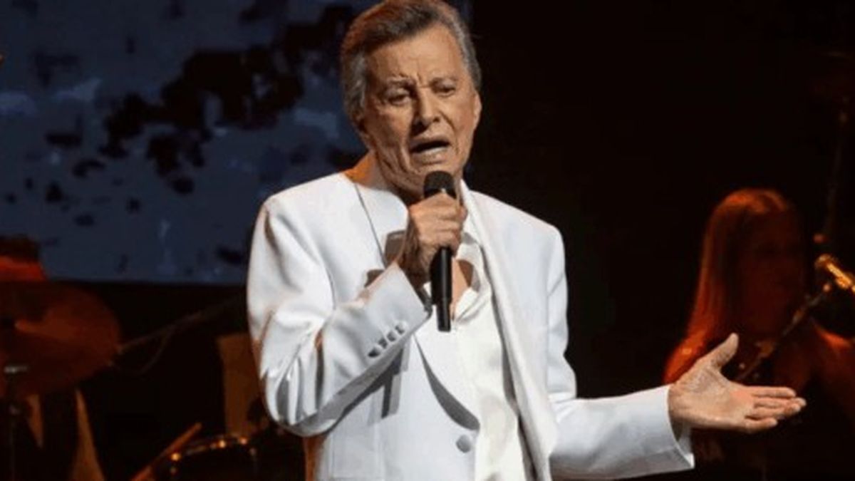 Preocupación por la salud de Palito Ortega: ¿Por qué suspendió su show ...