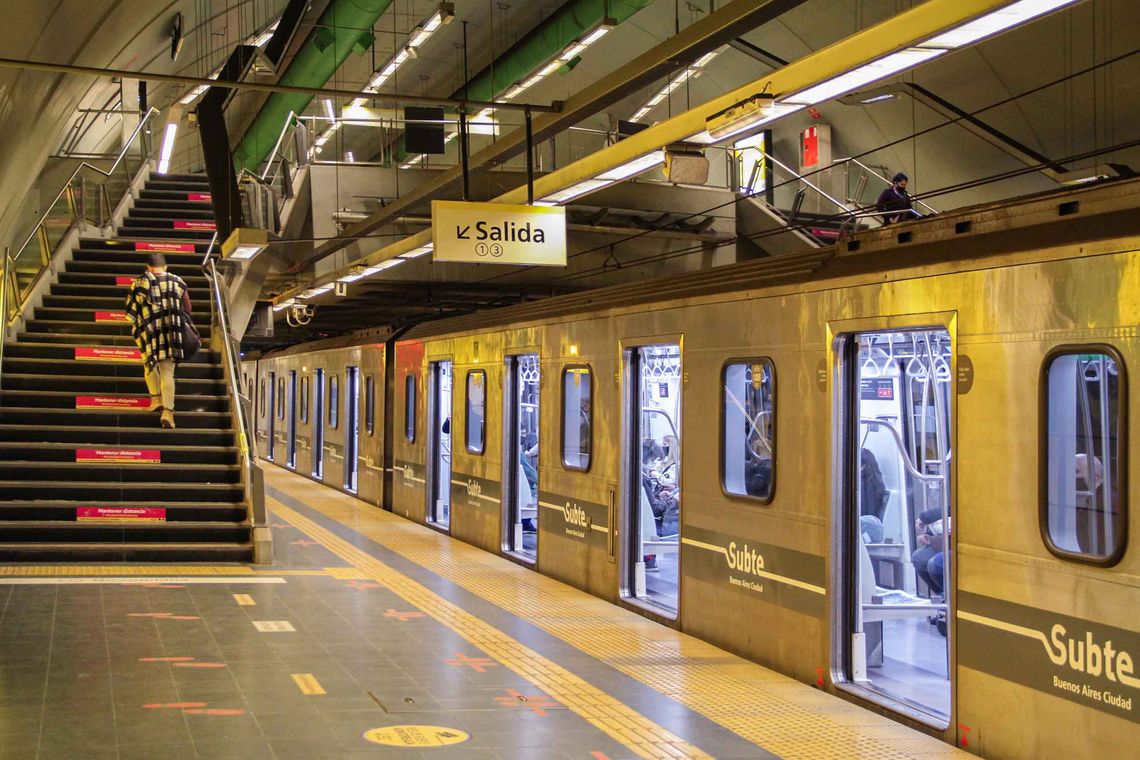 Este lunes habrá paro de subtes: a qué hora empezará y cuánto durará