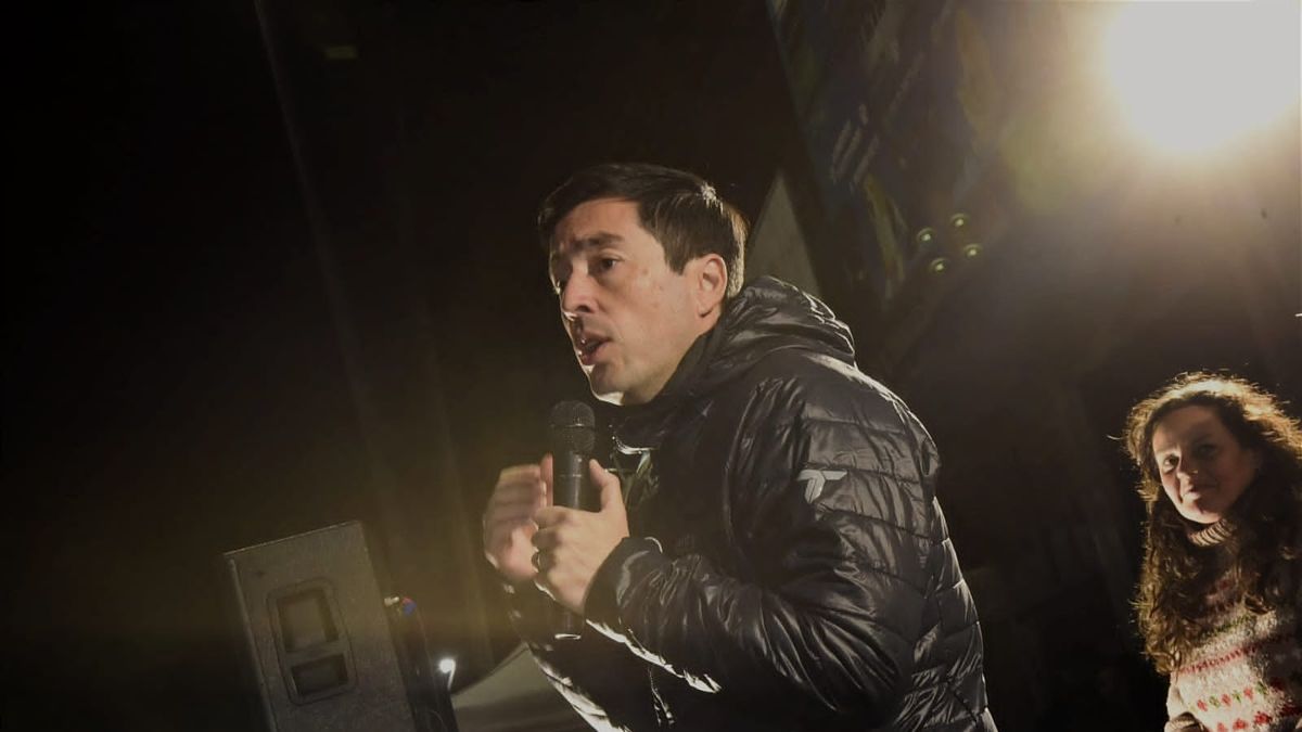 Leo Nardini se impuso por amplia diferencia en Malvinas Argentinas