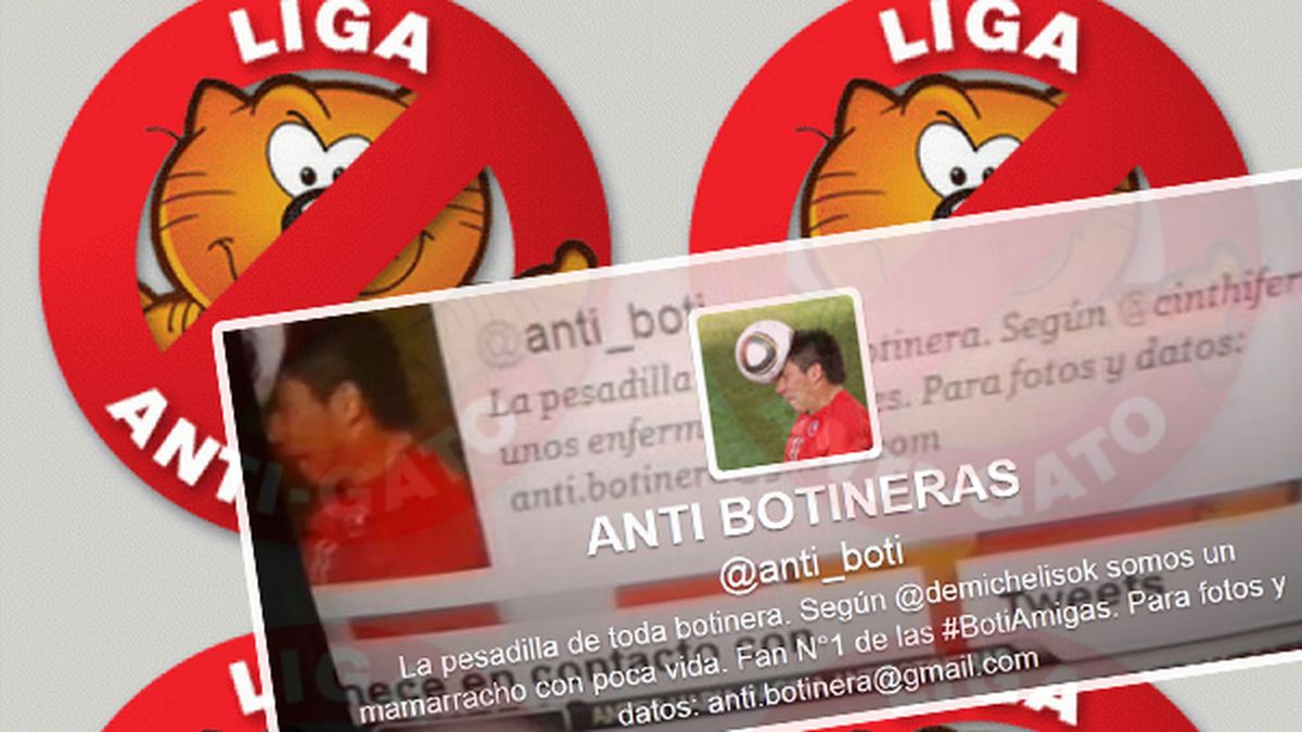 Anti Botineras: Hay muchos futbolistas atentos a lo que tuiteo