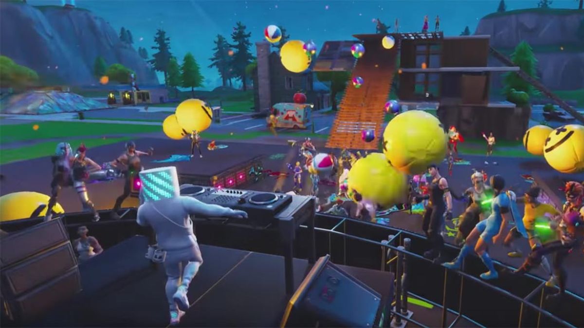 Fortnite: el primer concierto virtual de DJ Marshmello en Fortnite ...