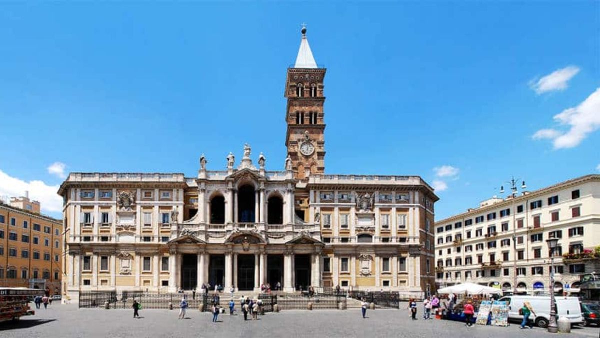 La historia de la Basílica de Santa María la Mayor, el sitio donde ...