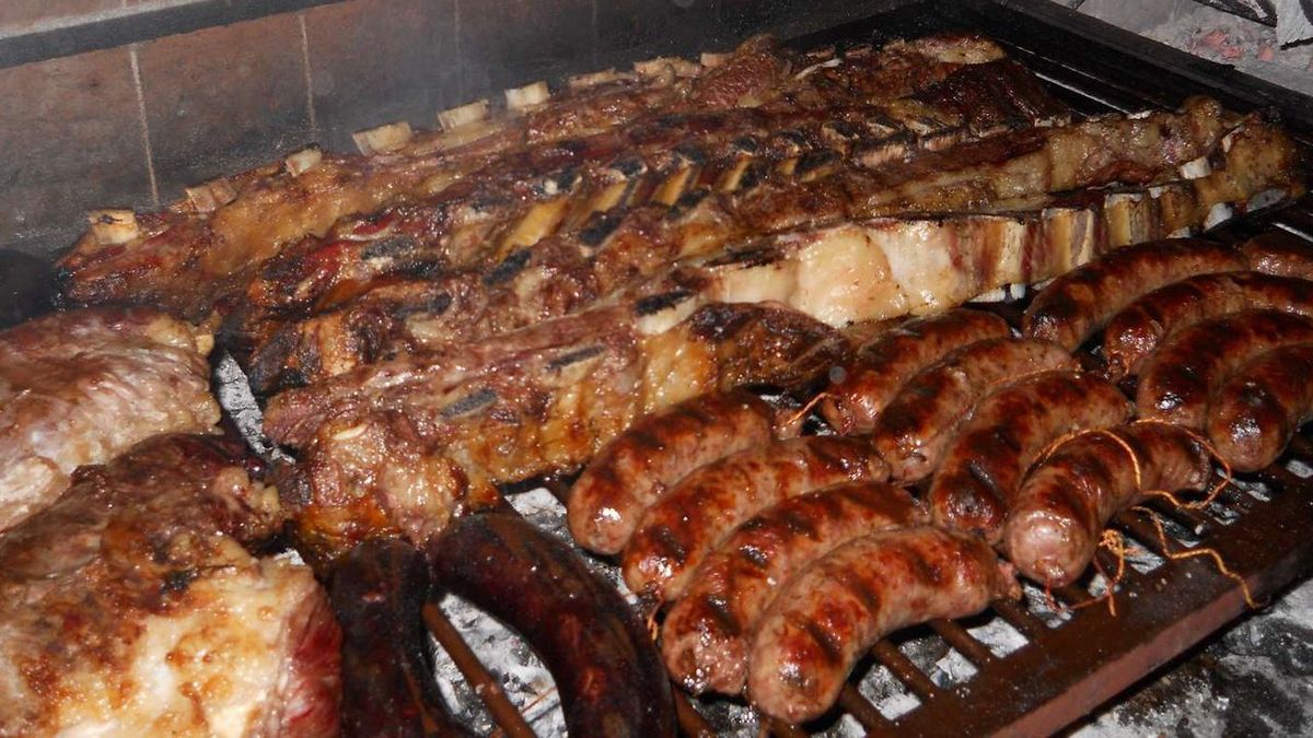 Con clima primaveral... cómo hacer un buen asado