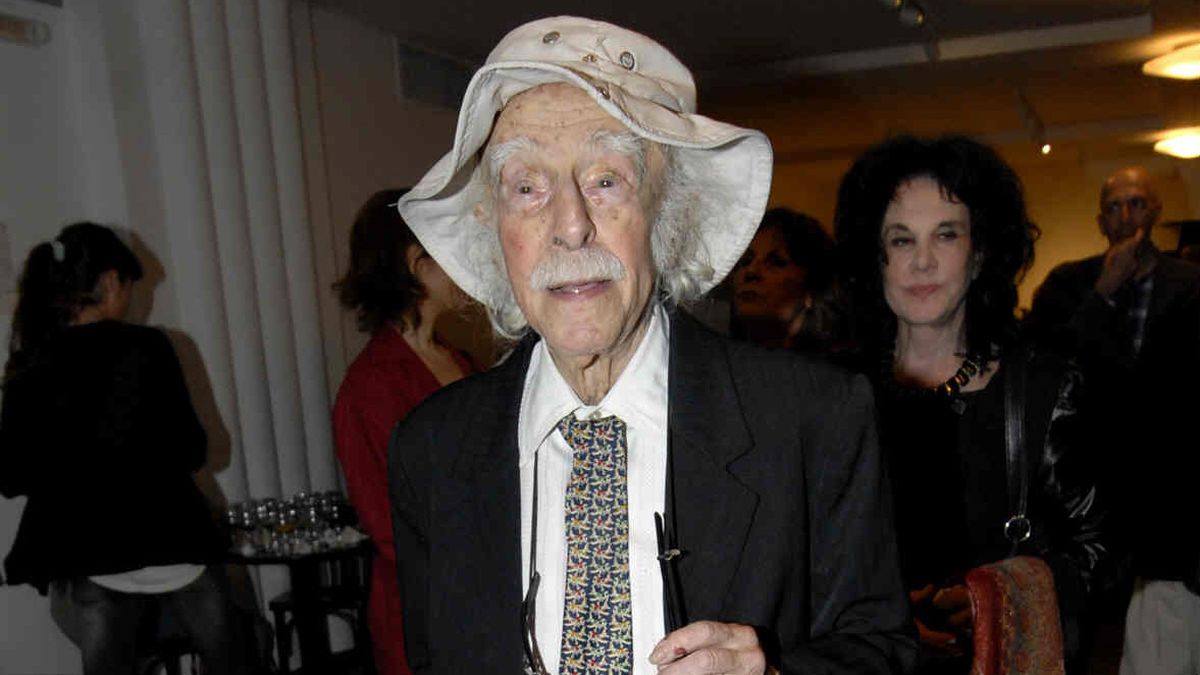 Max Berliner: a los 97 sigue activo, con trabajo y proyectos