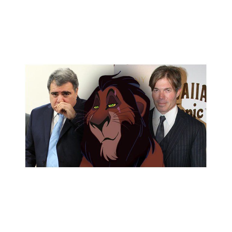 Pierri y Burlando defienden a Scar, el malo de El Rey León