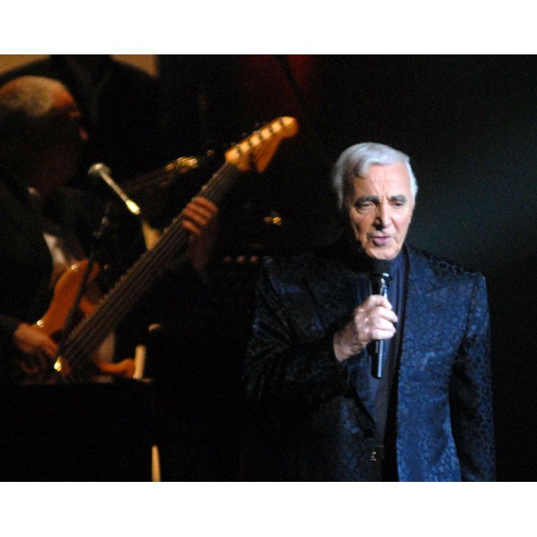 Aznavour, 80 años de emoción a través de la música