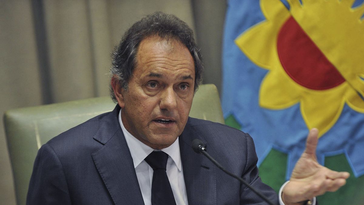 Scioli: Voy siempre a todos los eventos que me invitan