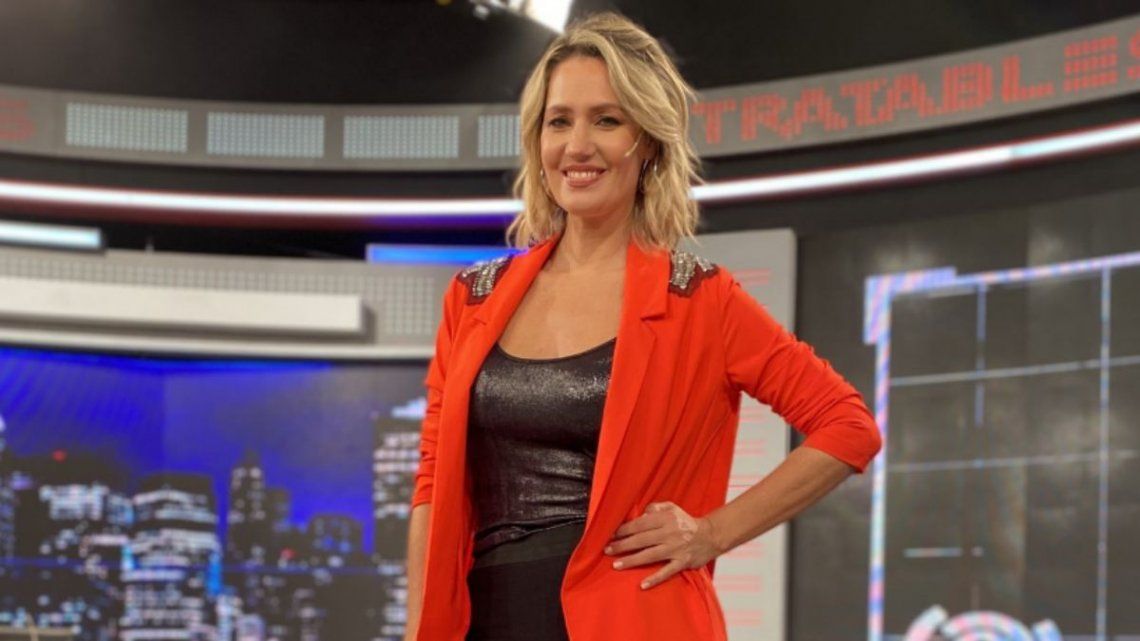 La periodista Carolina Losada, precandidata a senadora