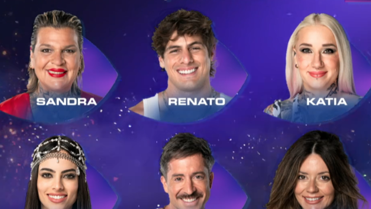 Gran Hermano: nueva placa, seis nominados