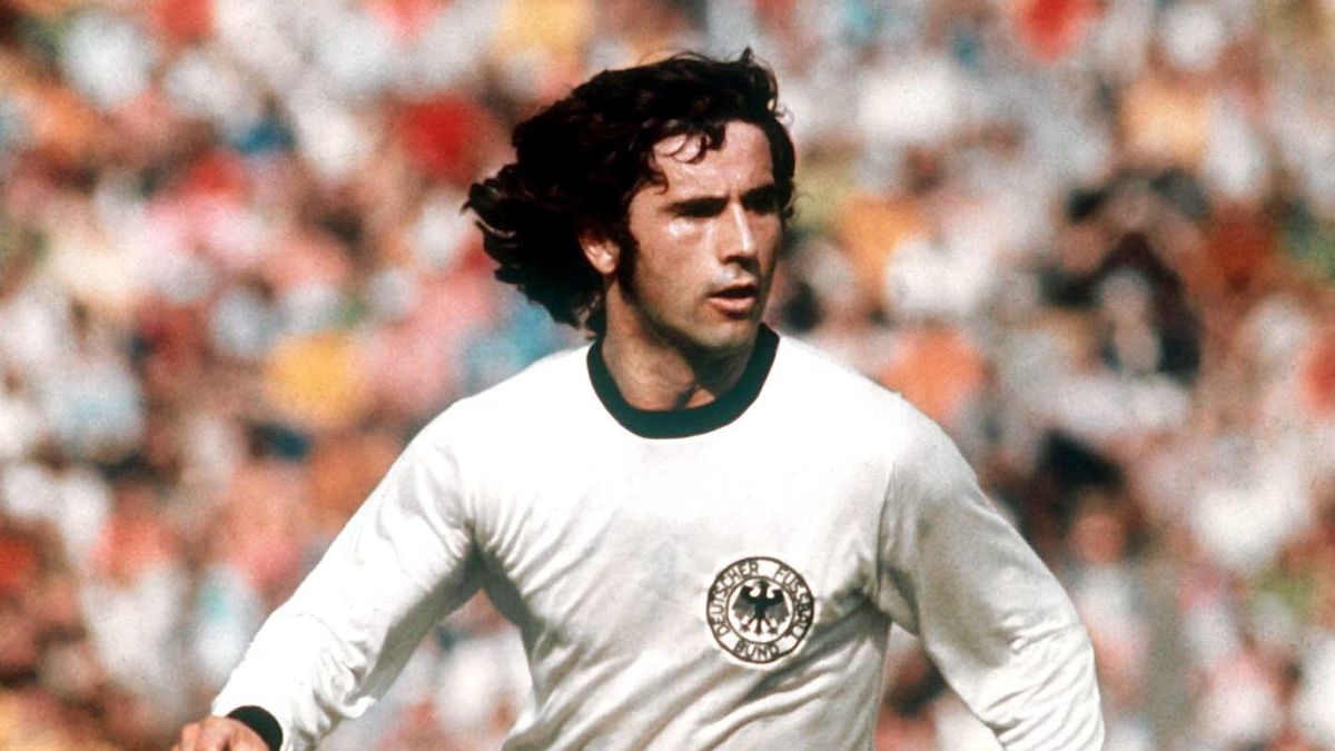 Murió Gerd Muller, leyenda de la selección de Alemania