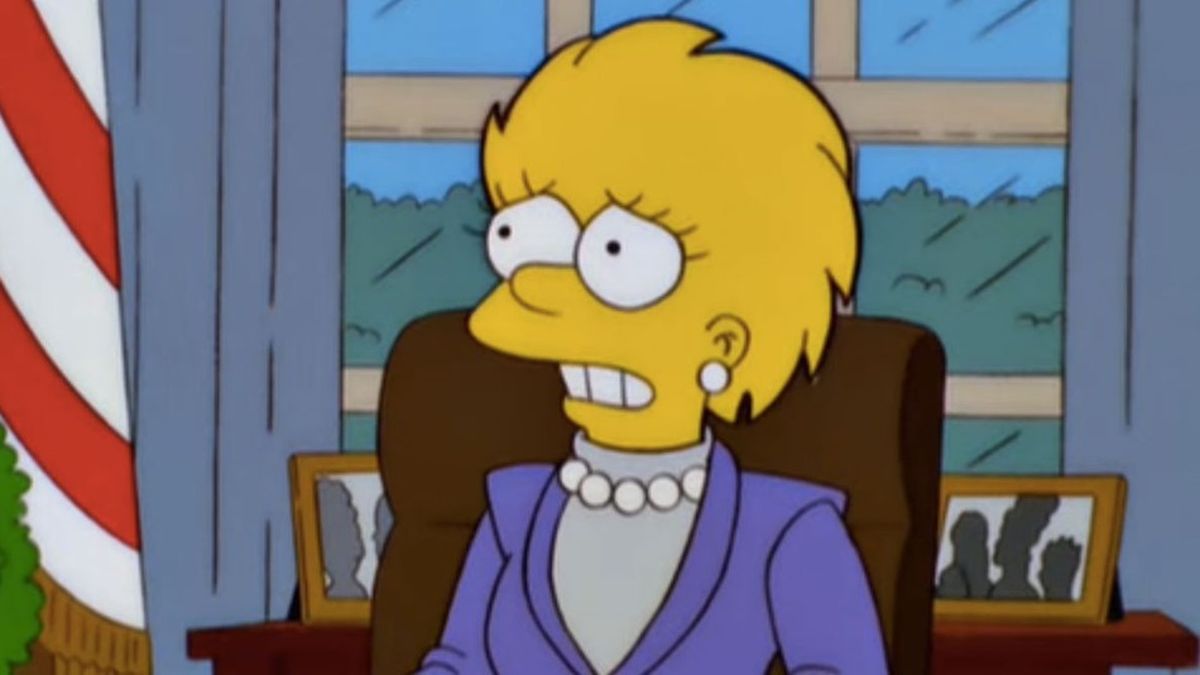 Los Simpsons y una premonición sobre Donald Trump