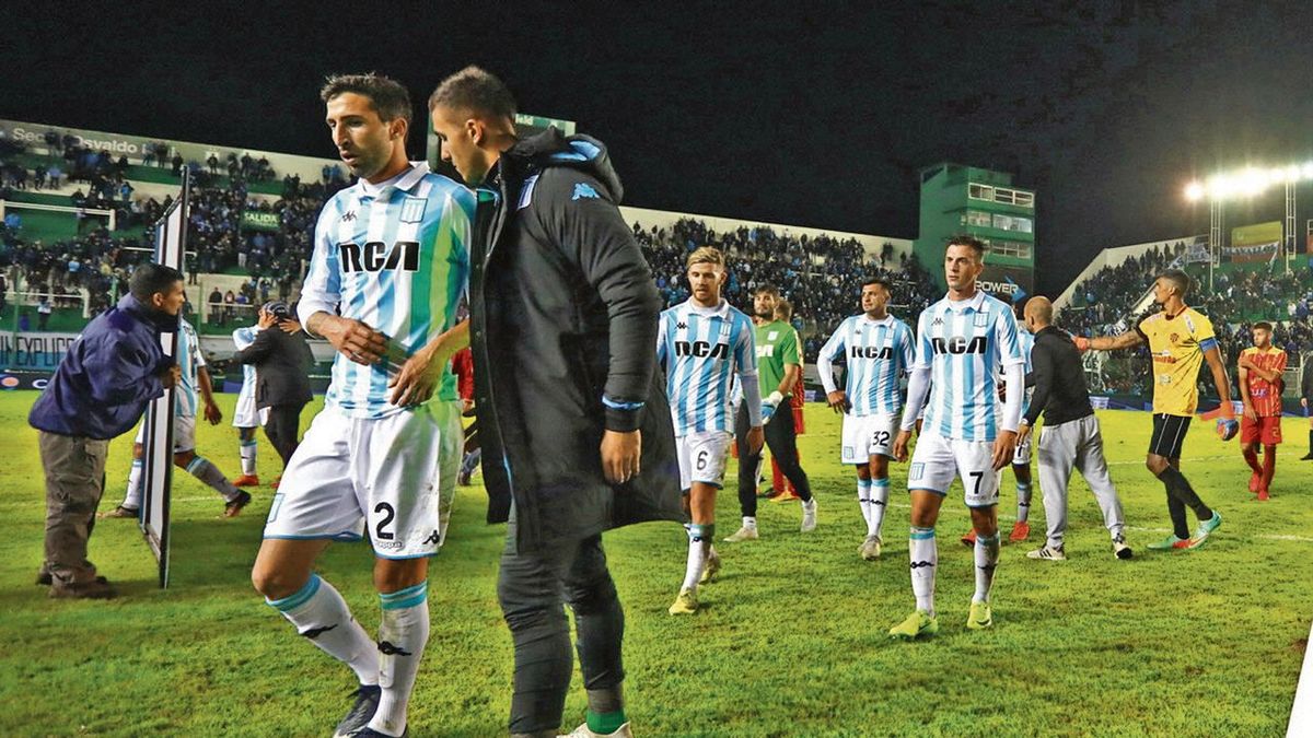 Consecuencias de una caída inesperada Para el Racing del Chacho habrá ...