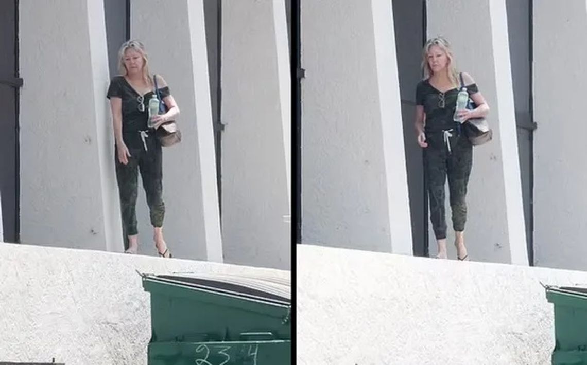 Preocupación por la salud de Heather Locklear: fue vista caminando por ...