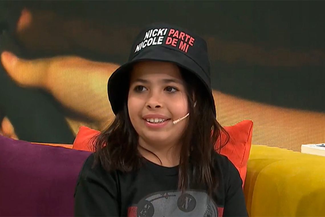 La conmovedora historia de la nena de 9 años fan de Nicki Nicole