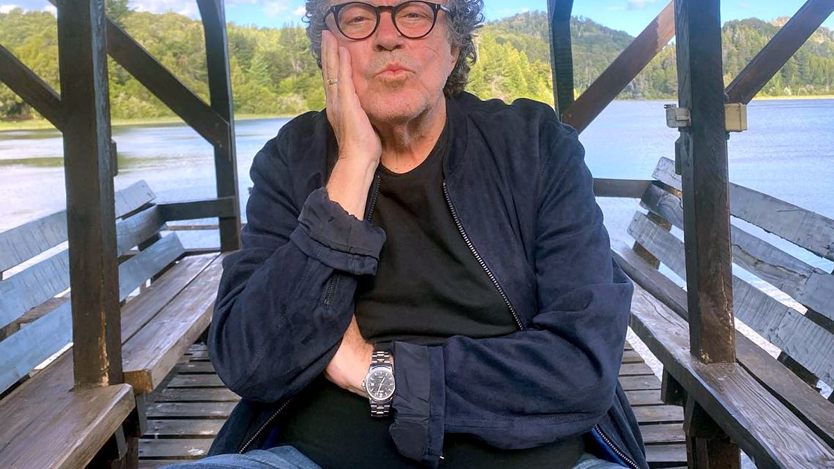 Internaron a Piero por una infección respiratoria