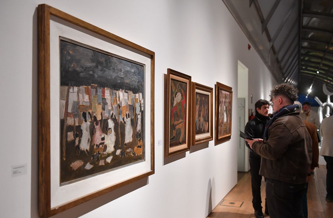 Una muestra celebra los 100 años de Páez Vilaró, el artista del medio ...