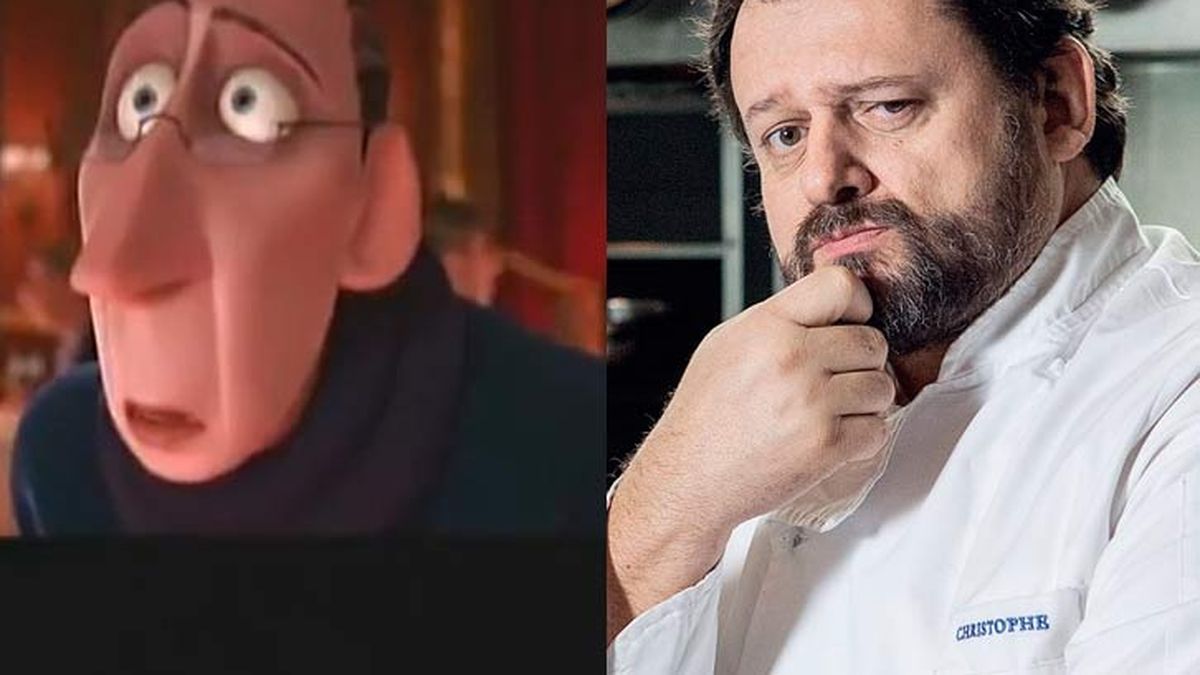 Masterchef: Christophe se conmovió con los fideos de Sebastián