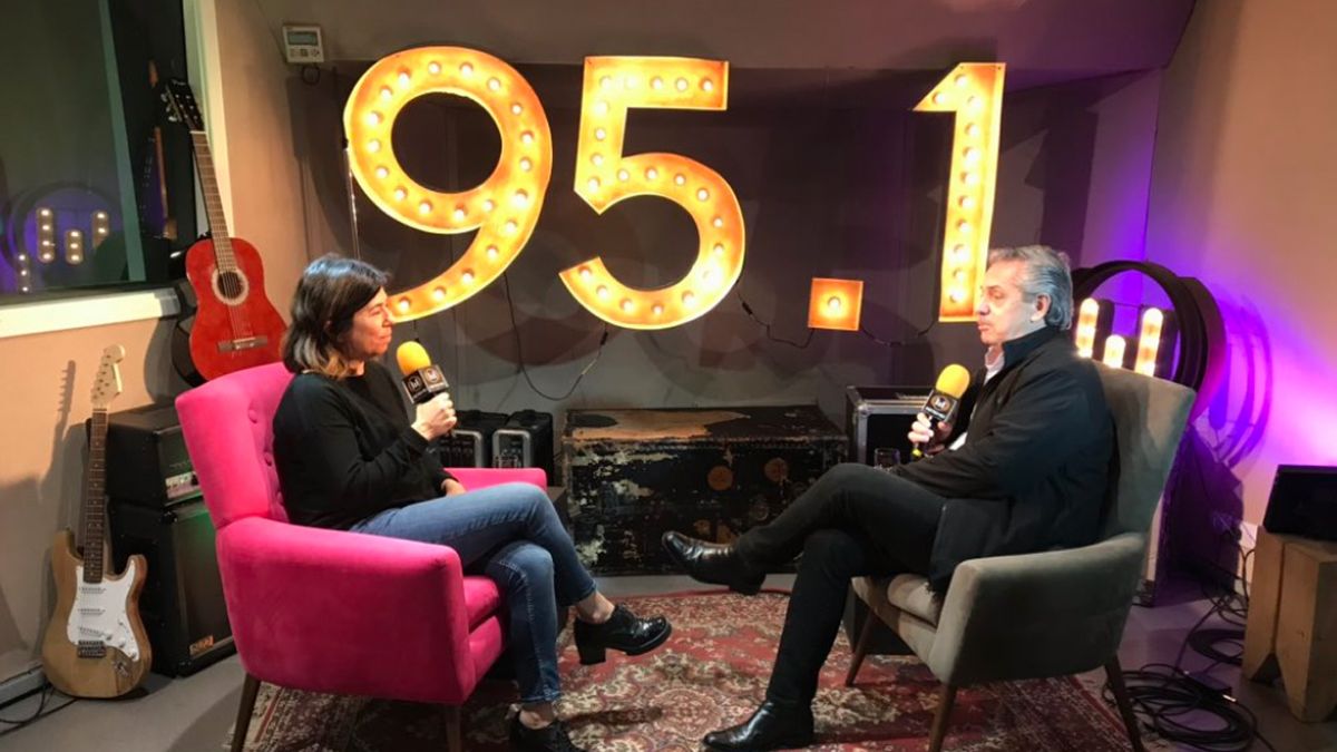 El tenso cruce al aire entre Alberto Fernández y María ODonnell