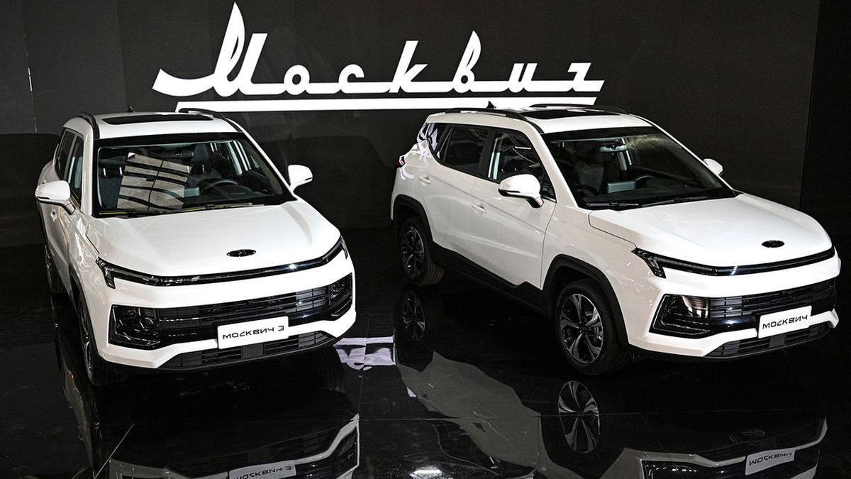 Vuelve el Moskvich, un emblemático auto fabricado en Rusia