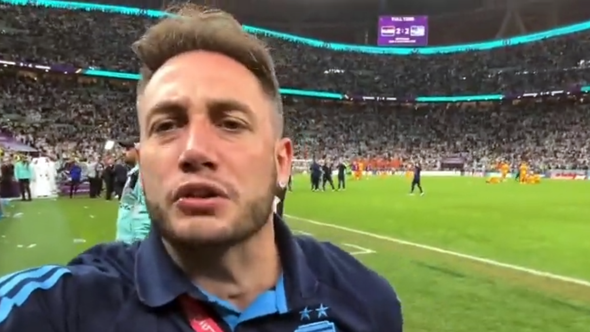 La FIFA decidió que Momo no arengue más a la Selección Argentina