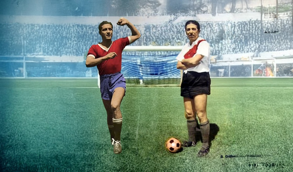 Cambio histórico: Ángel Labruna es el máximo goleador de la historia ...