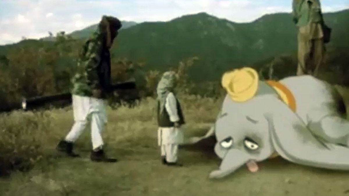 Extravagante video de la muerte de Dumbo es furor en la web