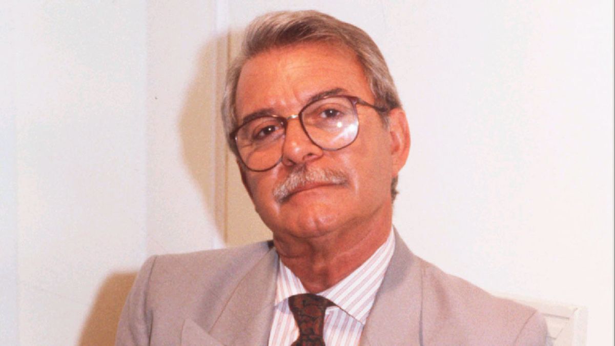 Murió el actor Rodolfo Machado