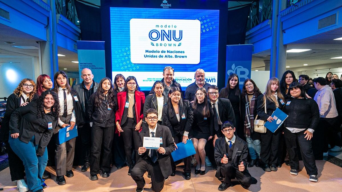 El Proyecto ONU 2024 reunió en Brown a más de 800 estudiantes ...