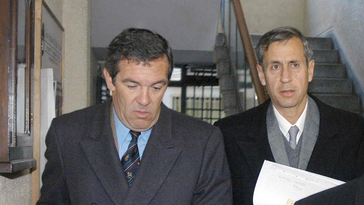 Soy inocente, se defendió Macarrón antes de ser indagado