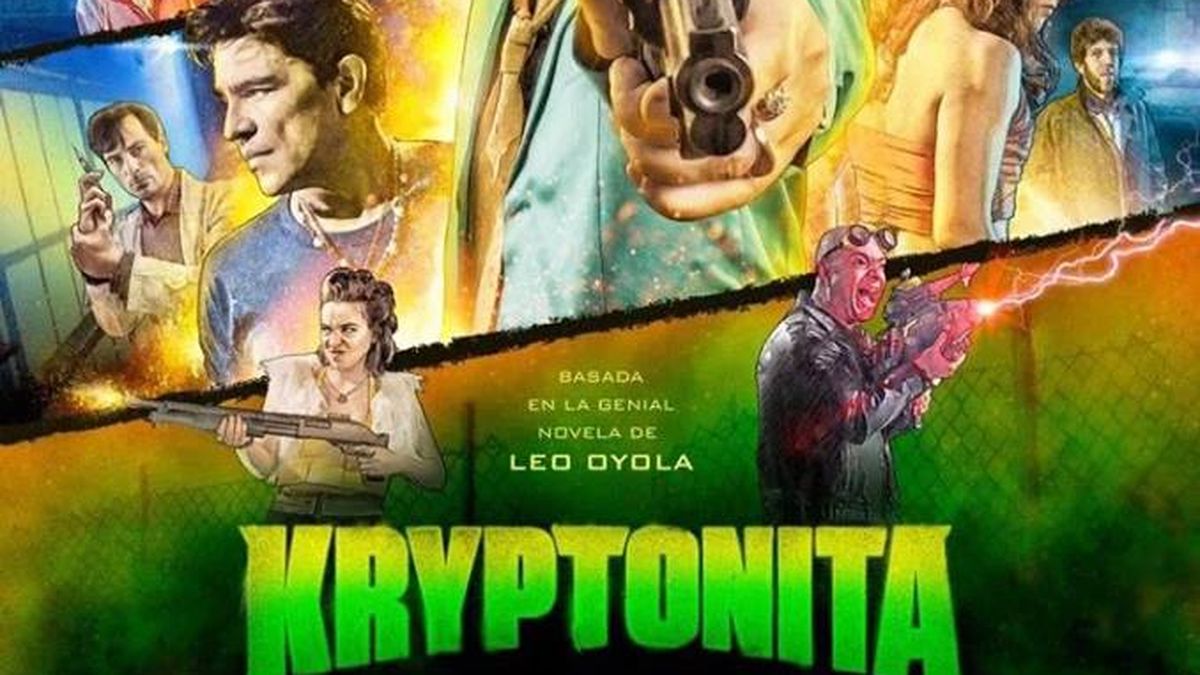 Video | Se estrenó el trailer de Kryptonita