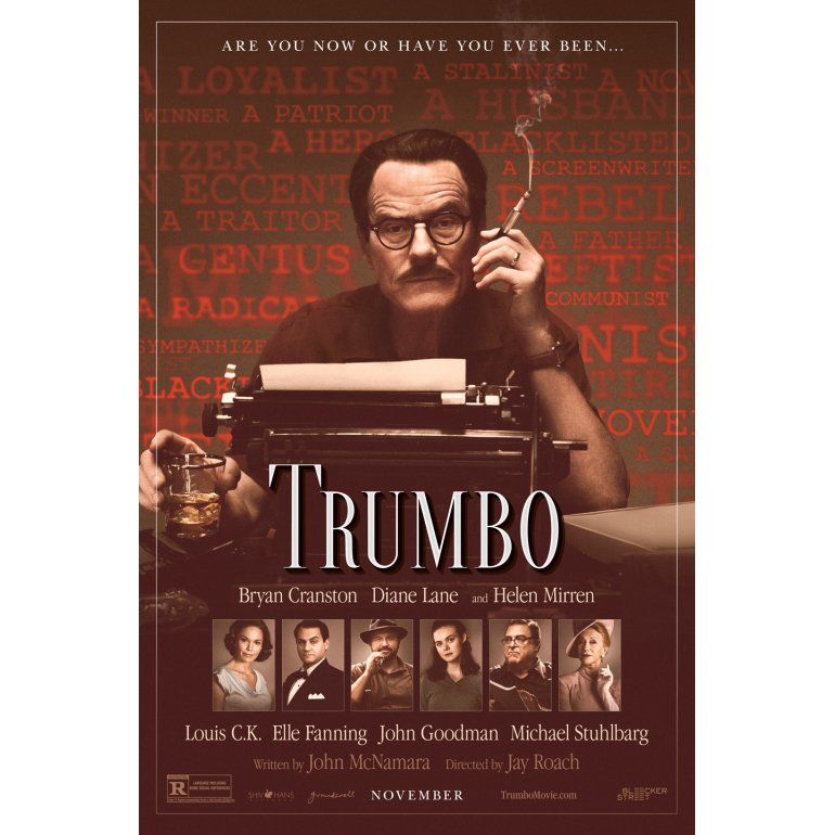 Llega Trumbo, el nuevo film del protagonista de Breaking Bad