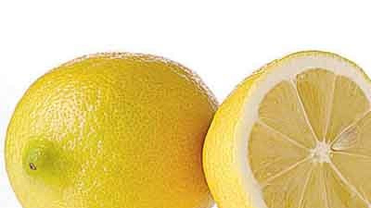 Pelo brilloso gracias al limón