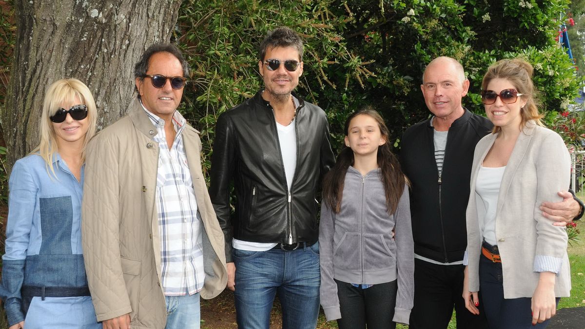 Scioli: “Lo quiero mucho a Marcelo Tinelli”