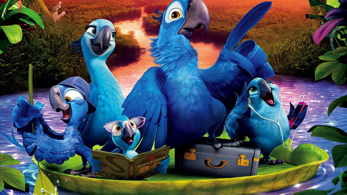 El perico azulado que inspiró la película Río fue declarado en extinción