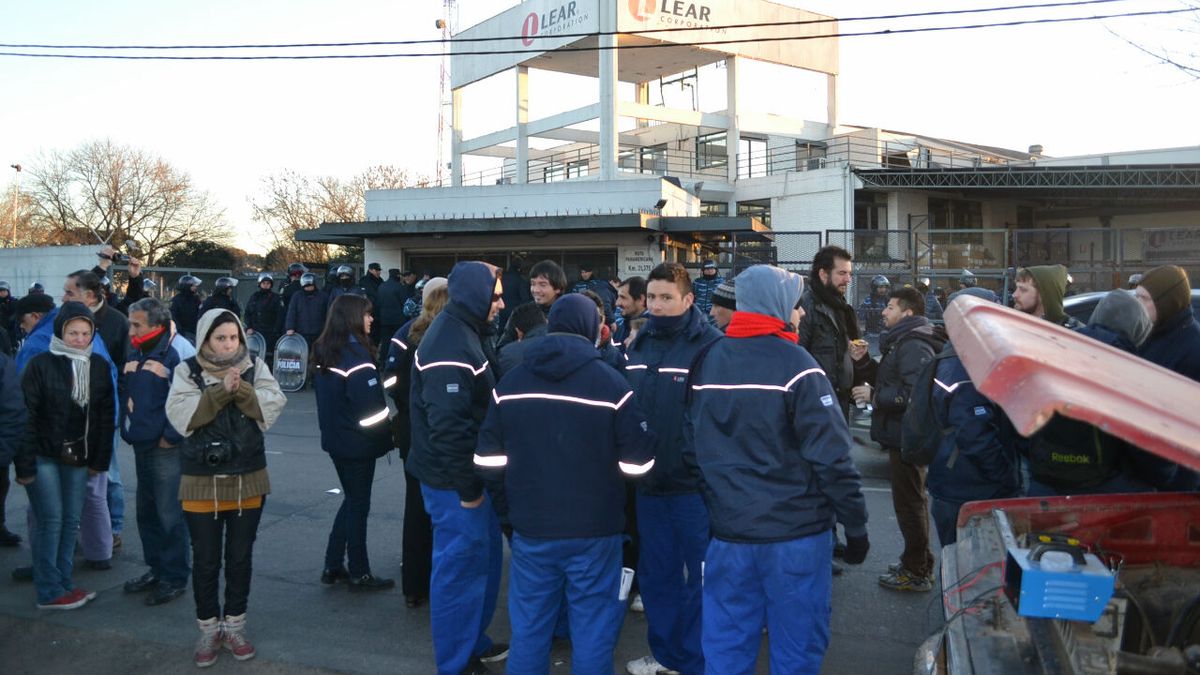 Lear reabrió sus puertas en Pacheco