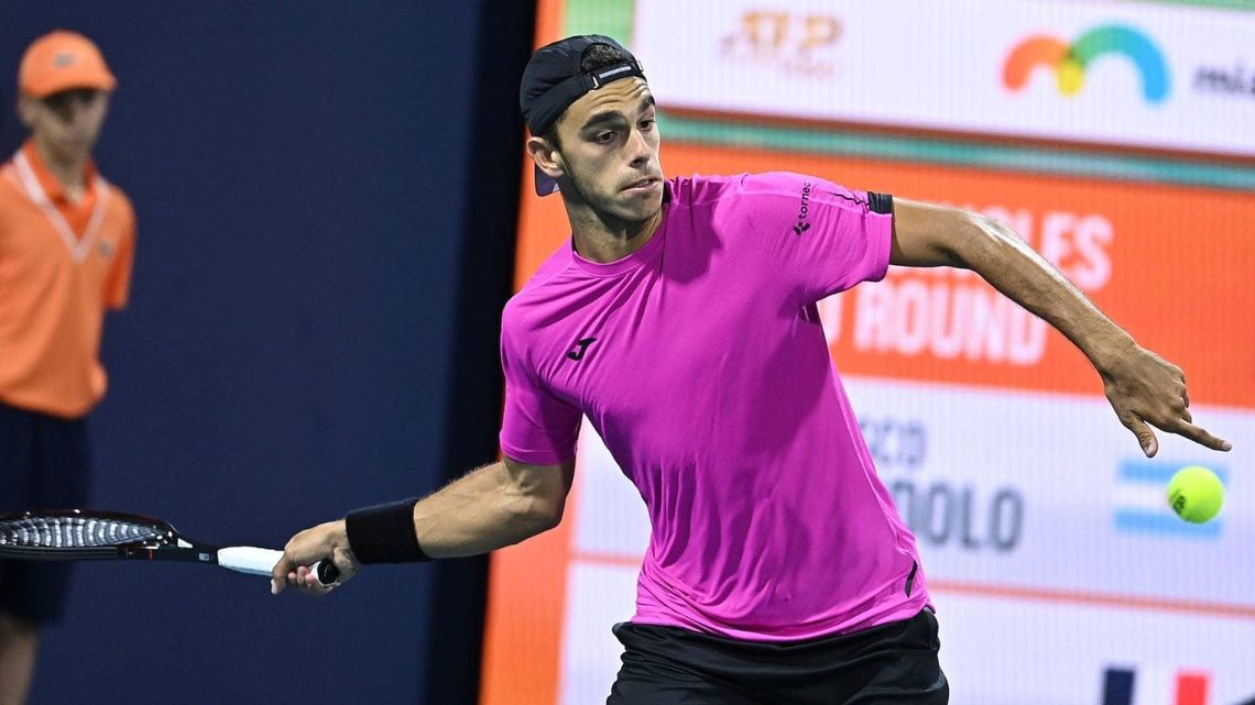 Francisco Cerúndolo quedó eliminado en Miami