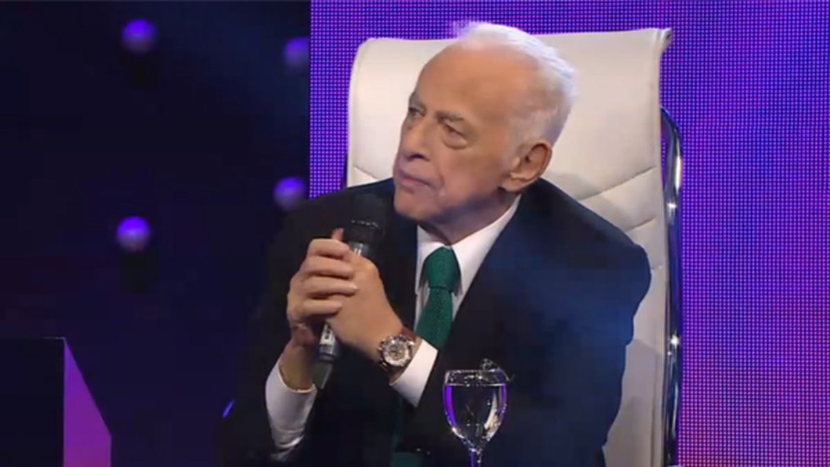 Gerardo Sofovich volvió a la televisión