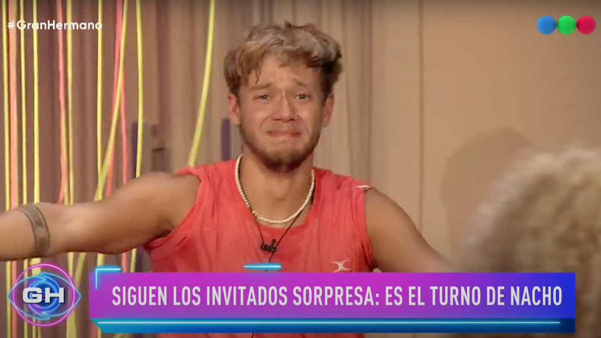 La noche de Nacho, a pura emoción y lágrimas