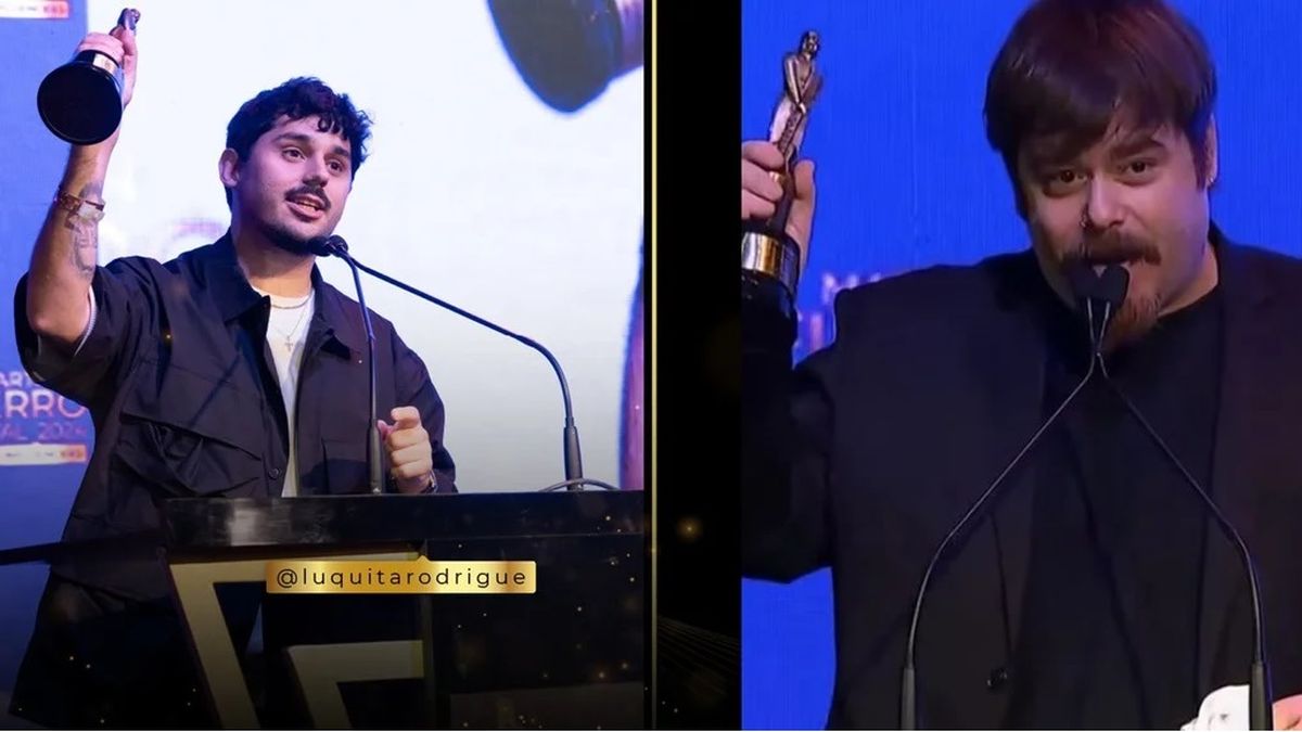 Lucas Rodríguez y Migue Granados ganaron el Martín Fierro Digital de Oro