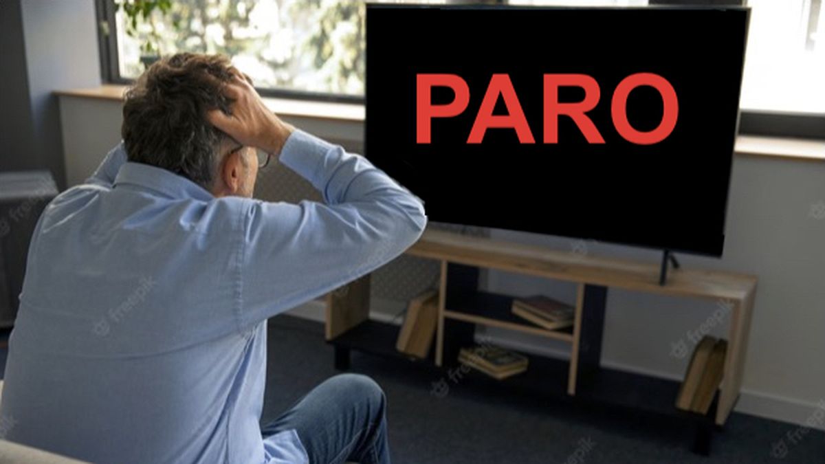 Nuevo paro en la televisión argentina