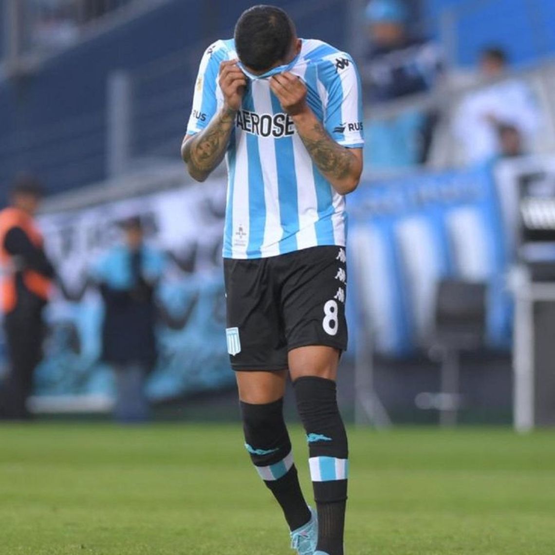 Nueva baja en Racing: Jonathan Galván se va a un grande de Argentina