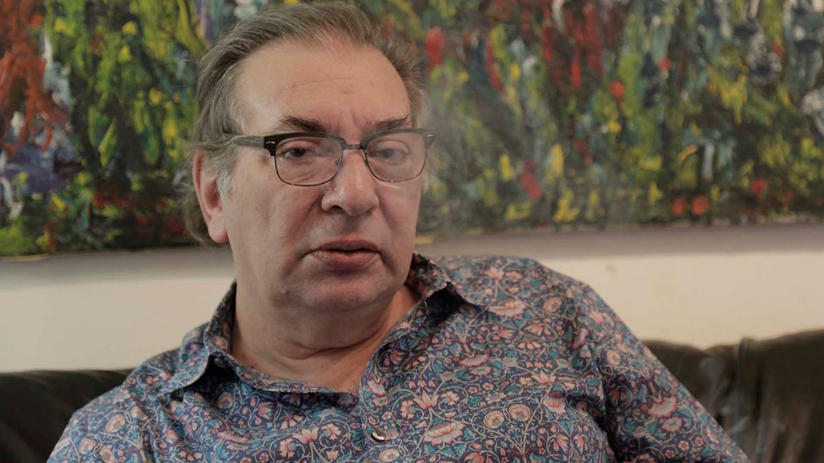 Gabriel Levinas, un inesperado practicante del poliamor