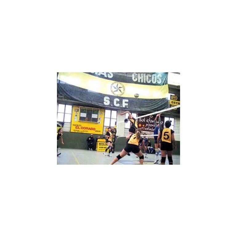 Estrella del Dorado tuvo negativa jornada en voley