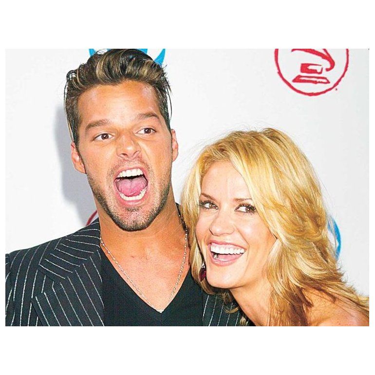 Una ex novia de Ricky Martin confesó que perdieron un bebé