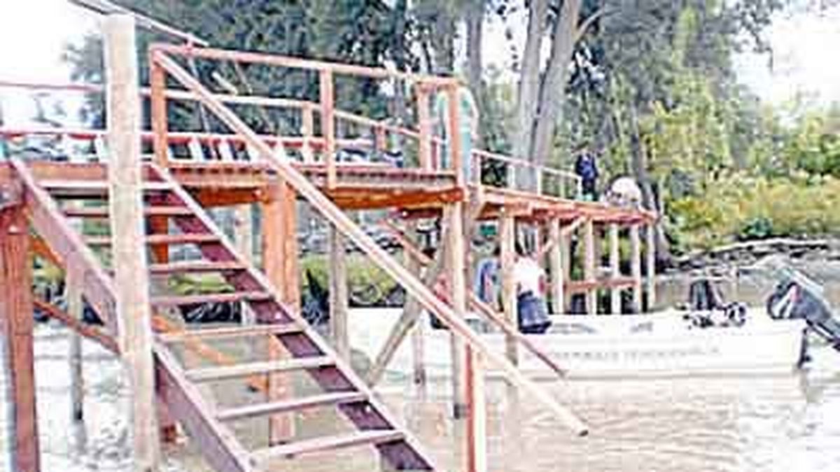 Avanzan obras en el Delta