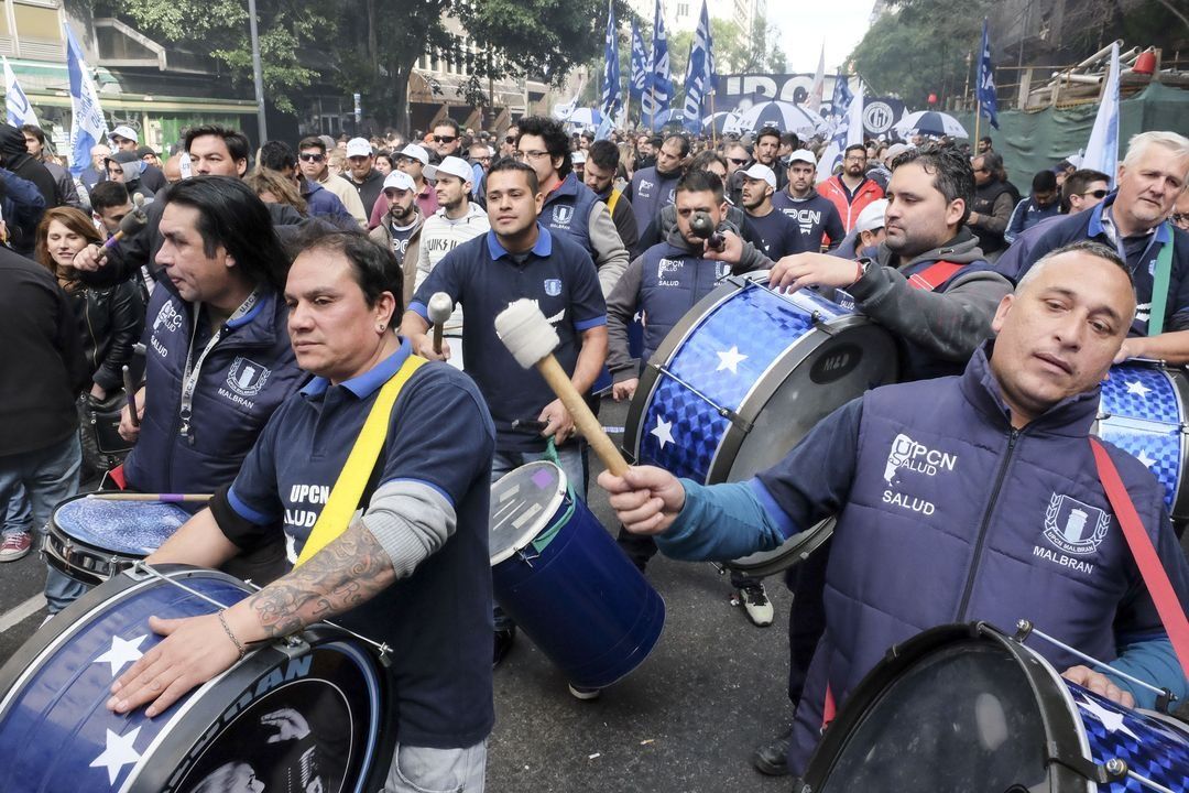 Las mejores fotos de la marcha de la CGT