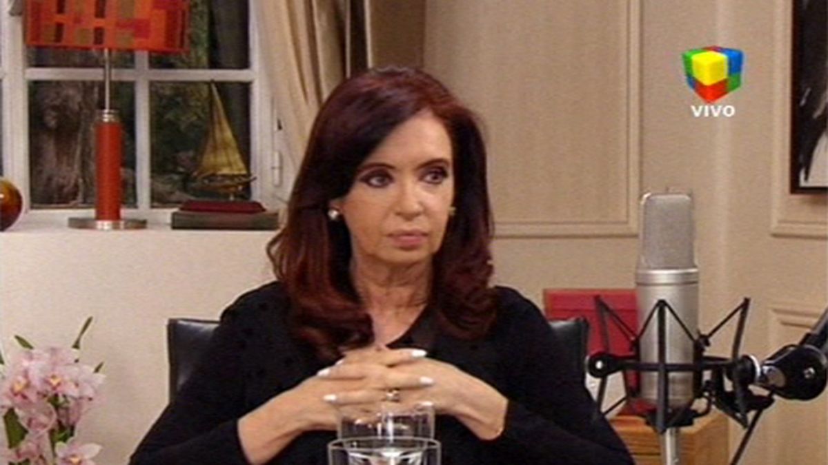 Cristina contó cómo fue la última noche con Kirchner