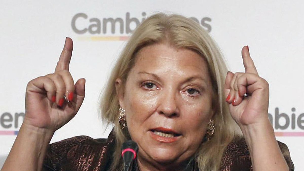 Elisa Carrió defendió a Sandra Pettovello y pidió cuidar su seguridad